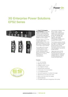 Eaton EPS2 - Product Brochure | Power On Australia | Power Quality and ...