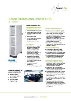 eaton_9155_8-15kva-marine-grade-ups-Brochure - Power On Australia ...